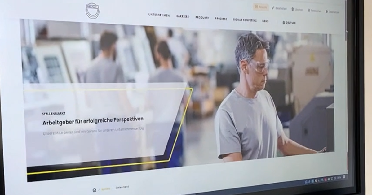 INSIGHTS - neue Homepage online | Reich GmbH